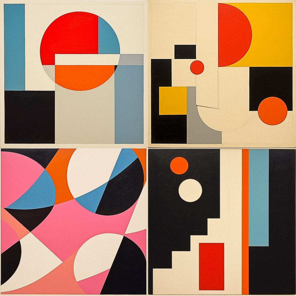 Constructivism Midjourney style | Andrei Kovalev's Midlibrary