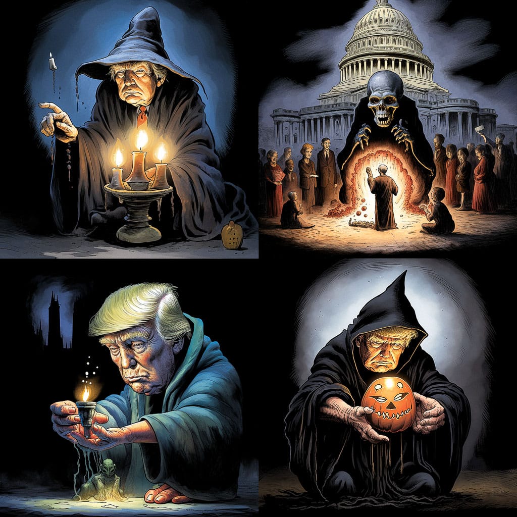 Wotto Midjourney style | Andrei Kovalev's Midlibrary