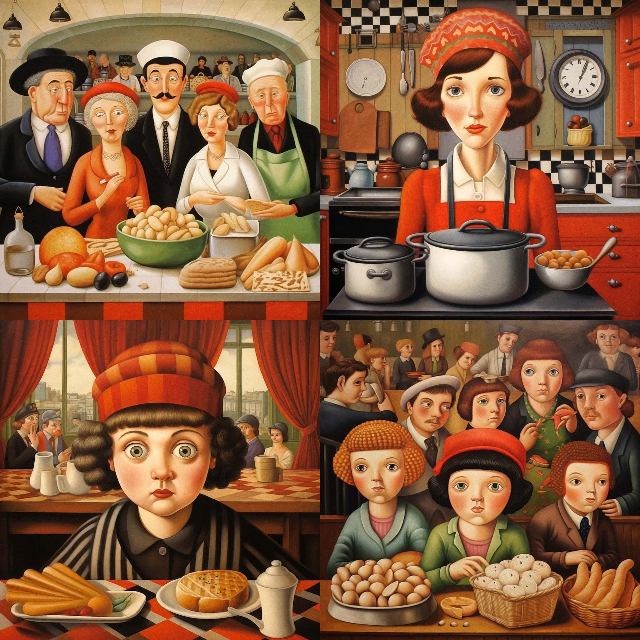 Jules Pascin Midjourney style | Andrei Kovalev's Midlibrary