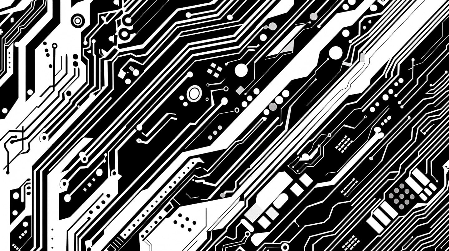 Vector chip line art Midjourney style | Andrei Kovalev's Midlibrary