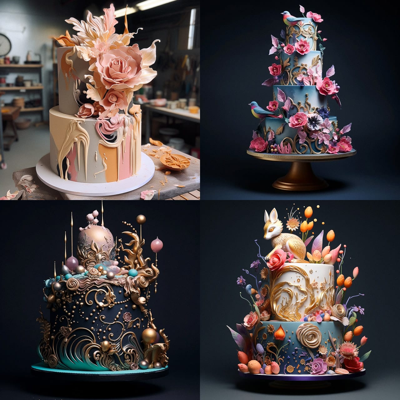 Hypermodernism Midjourney style | Andrei Kovalev's Midlibrary