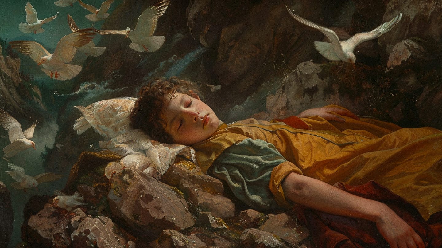 Pierre-Auguste Cot Midjourney style | Andrei Kovalev's Midlibrary