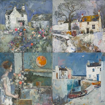 Wayne Thiebaud Midjourney style | Andrei Kovalev's Midlibrary