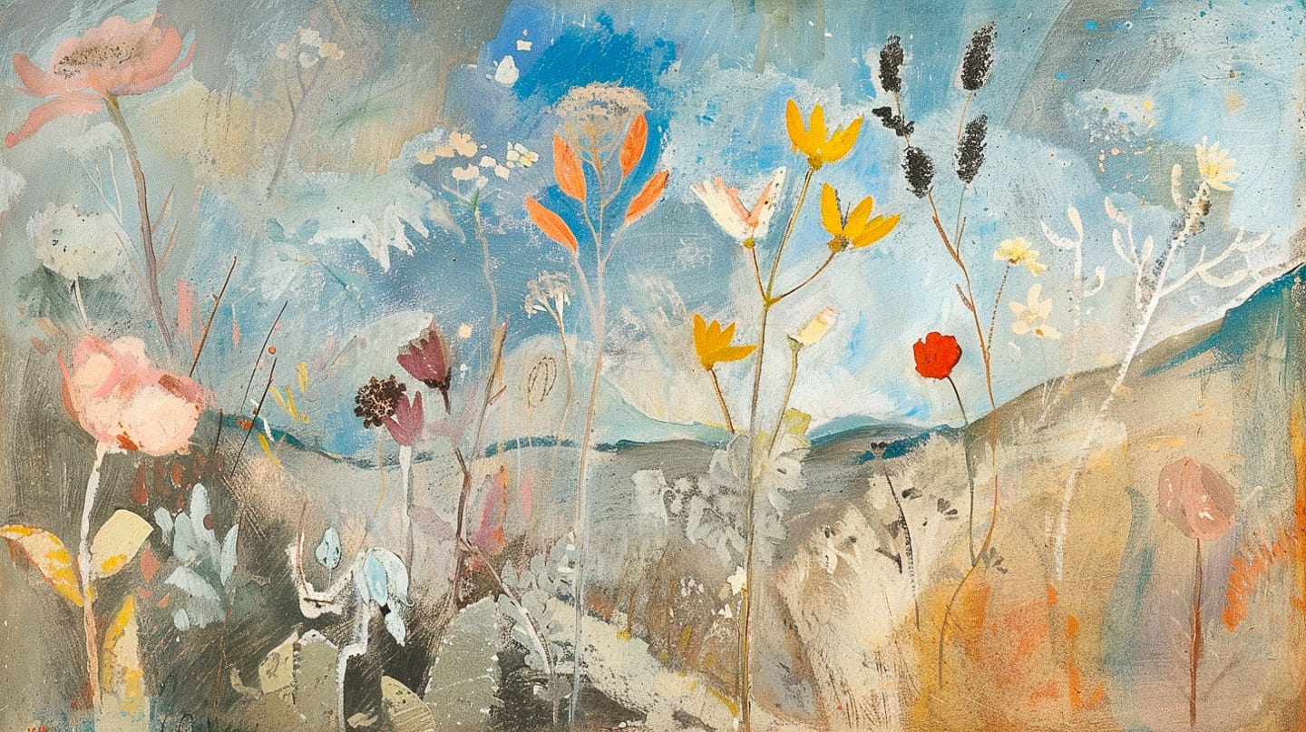 Winifred Nicholson Midjourney style | Andrei Kovalev's Midlibrary