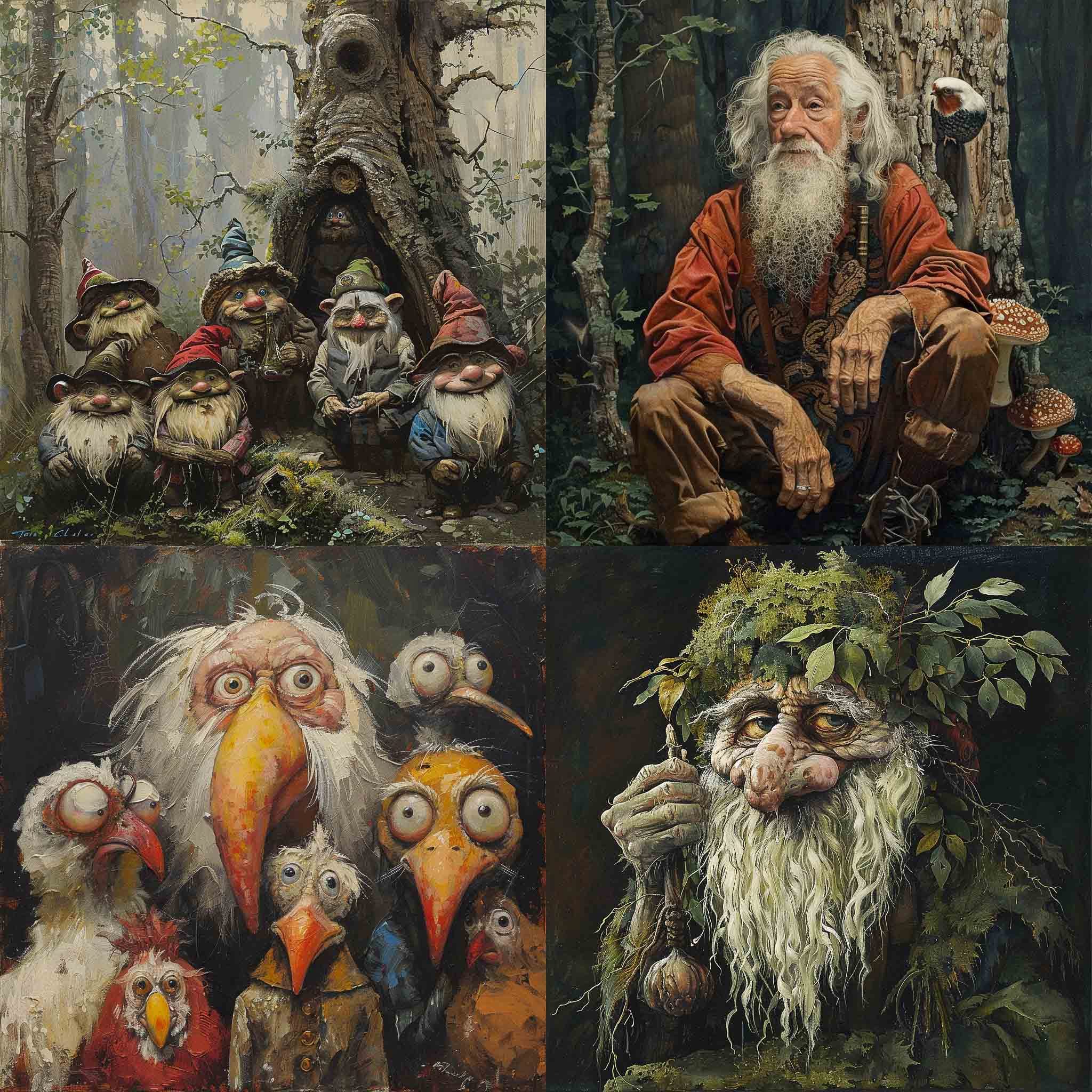 Cross processing print Midjourney style | Andrei Kovalev's Midlibrary