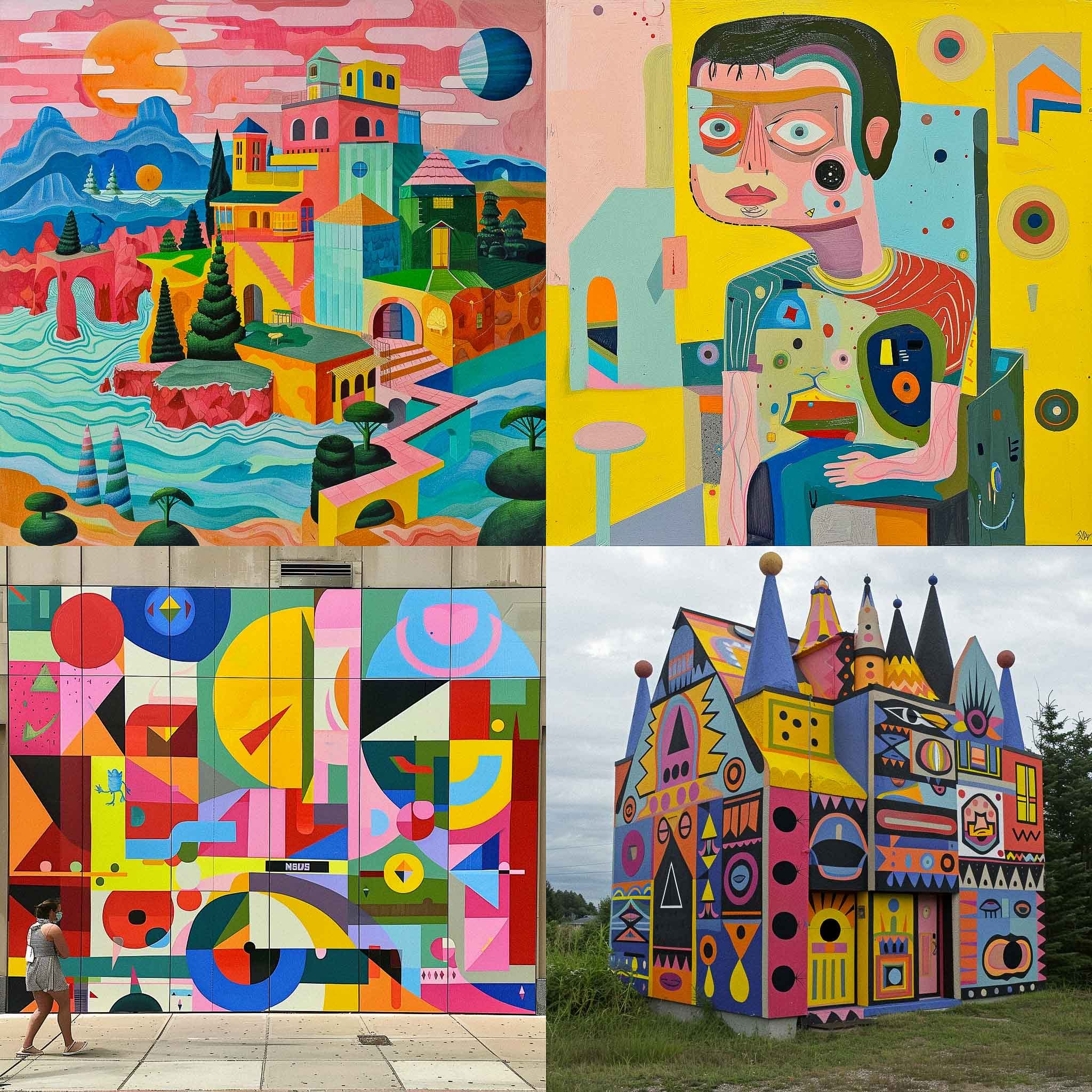 Fritz Zuber-Buhler Midjourney style | Andrei Kovalev's Midlibrary