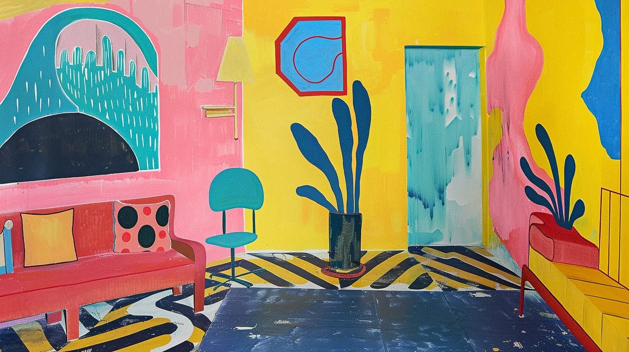 Chris Johanson Midjourney style | Andrei Kovalev's Midlibrary