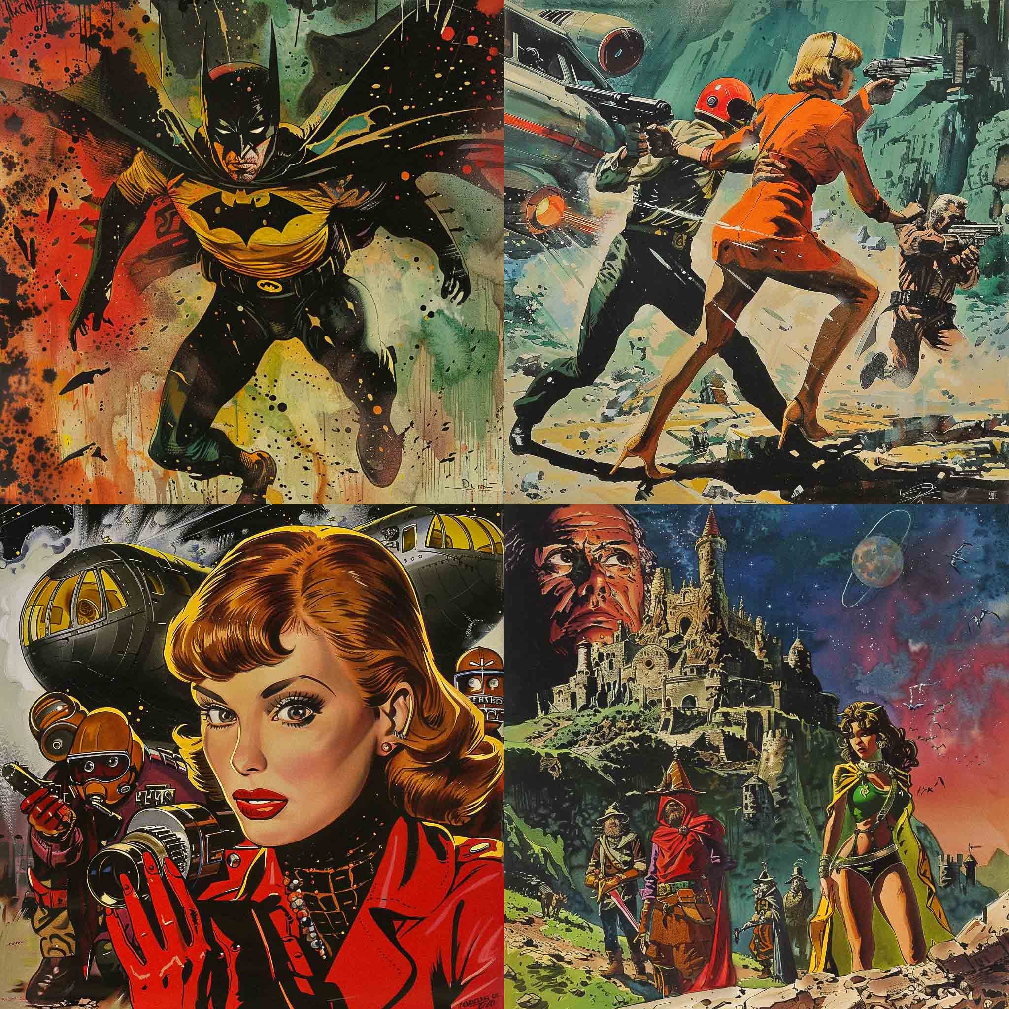 Ezra Jack Keats Midjourney style | Andrei Kovalev's Midlibrary