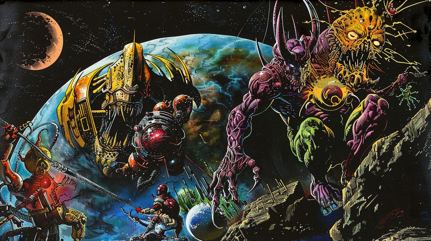 Jim Starlin Midjourney style | Andrei Kovalev's Midlibrary