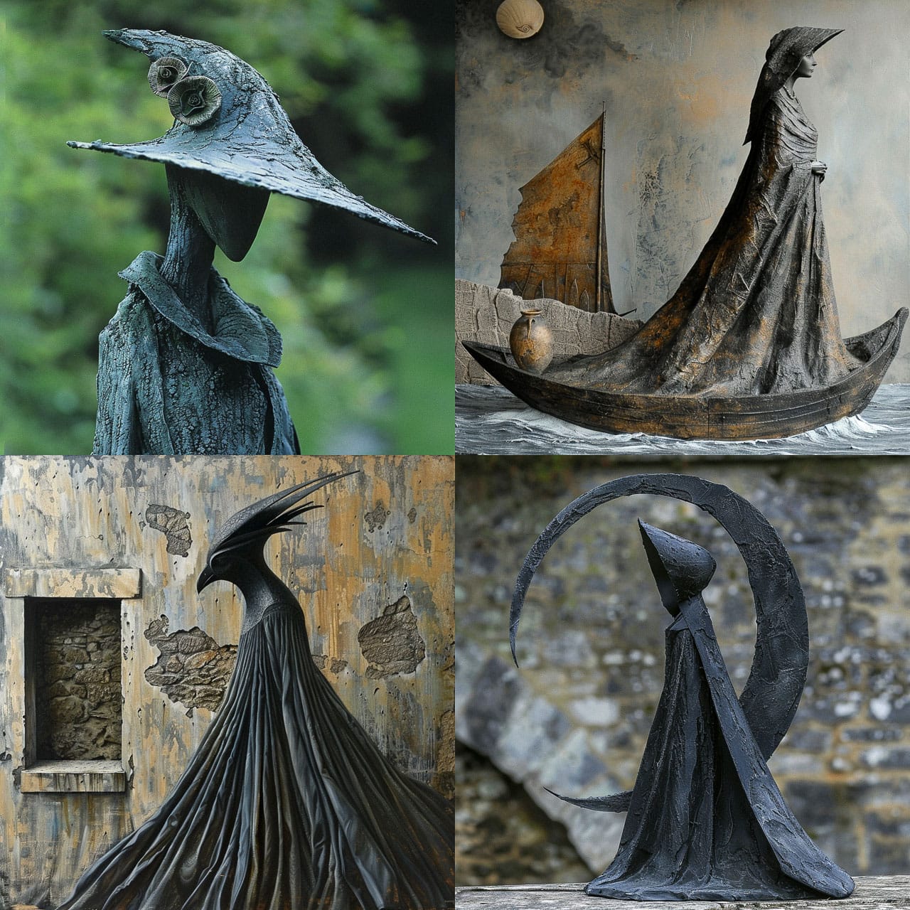 Gothic art Midjourney style | Andrei Kovalev's Midlibrary