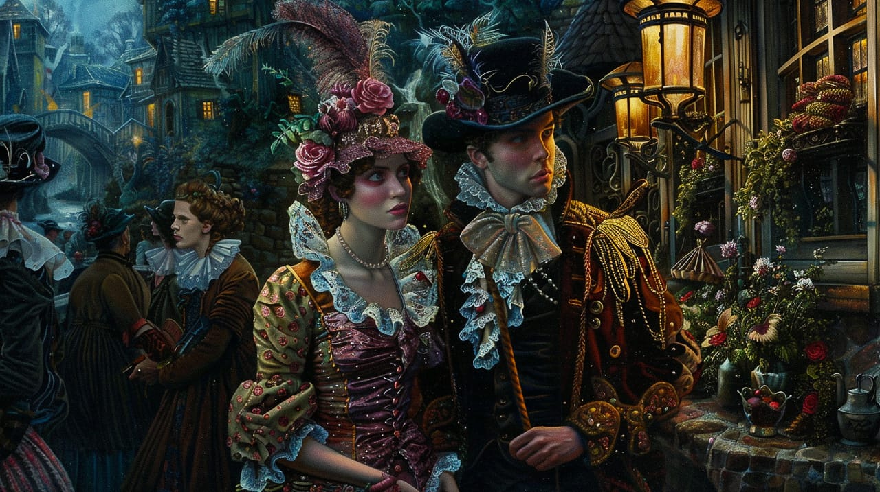 David Bowers Midjourney style | Andrei Kovalev's Midlibrary
