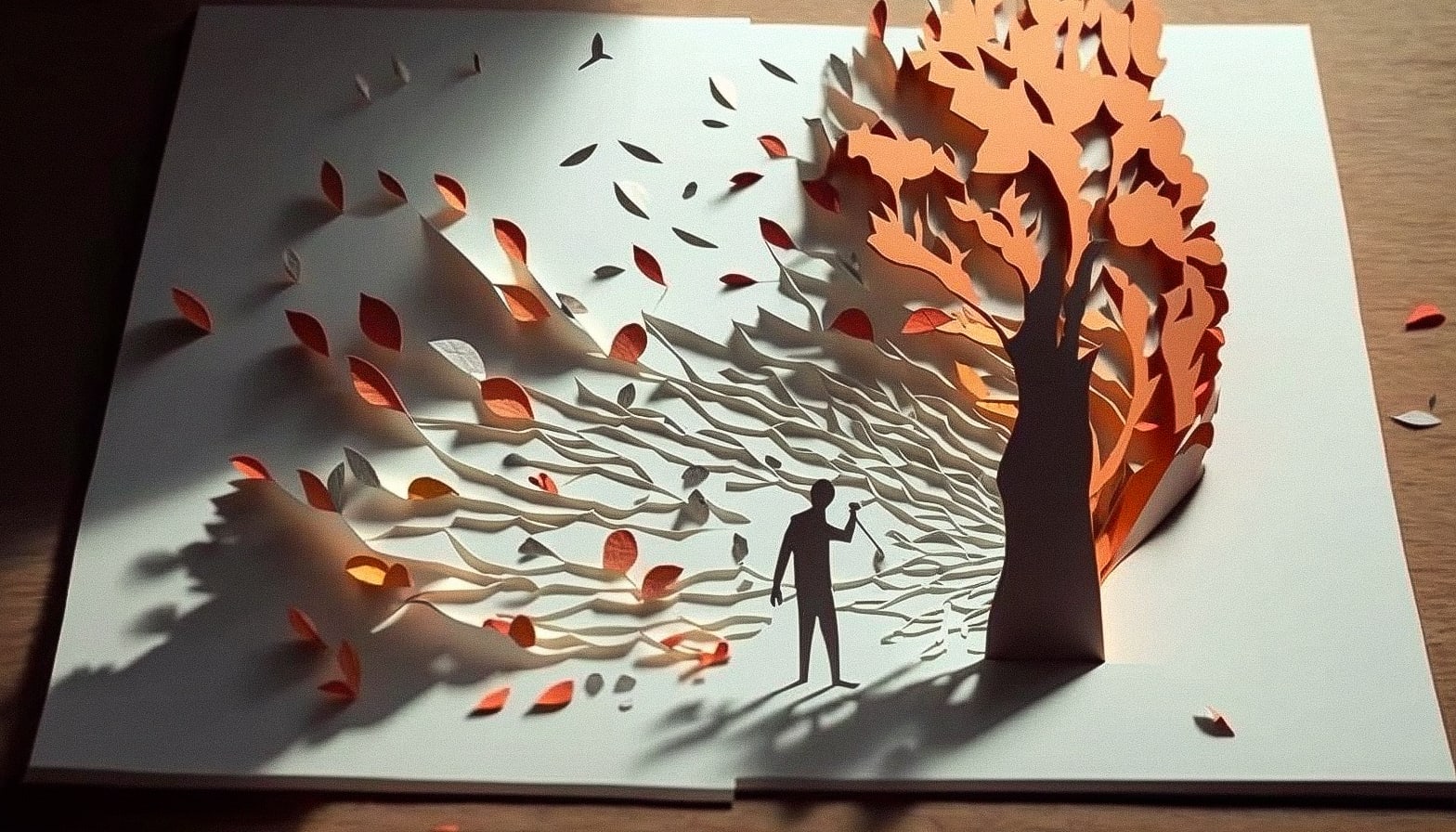 Cutout animation Midjourney style | Andrei Kovalev's Midlibrary