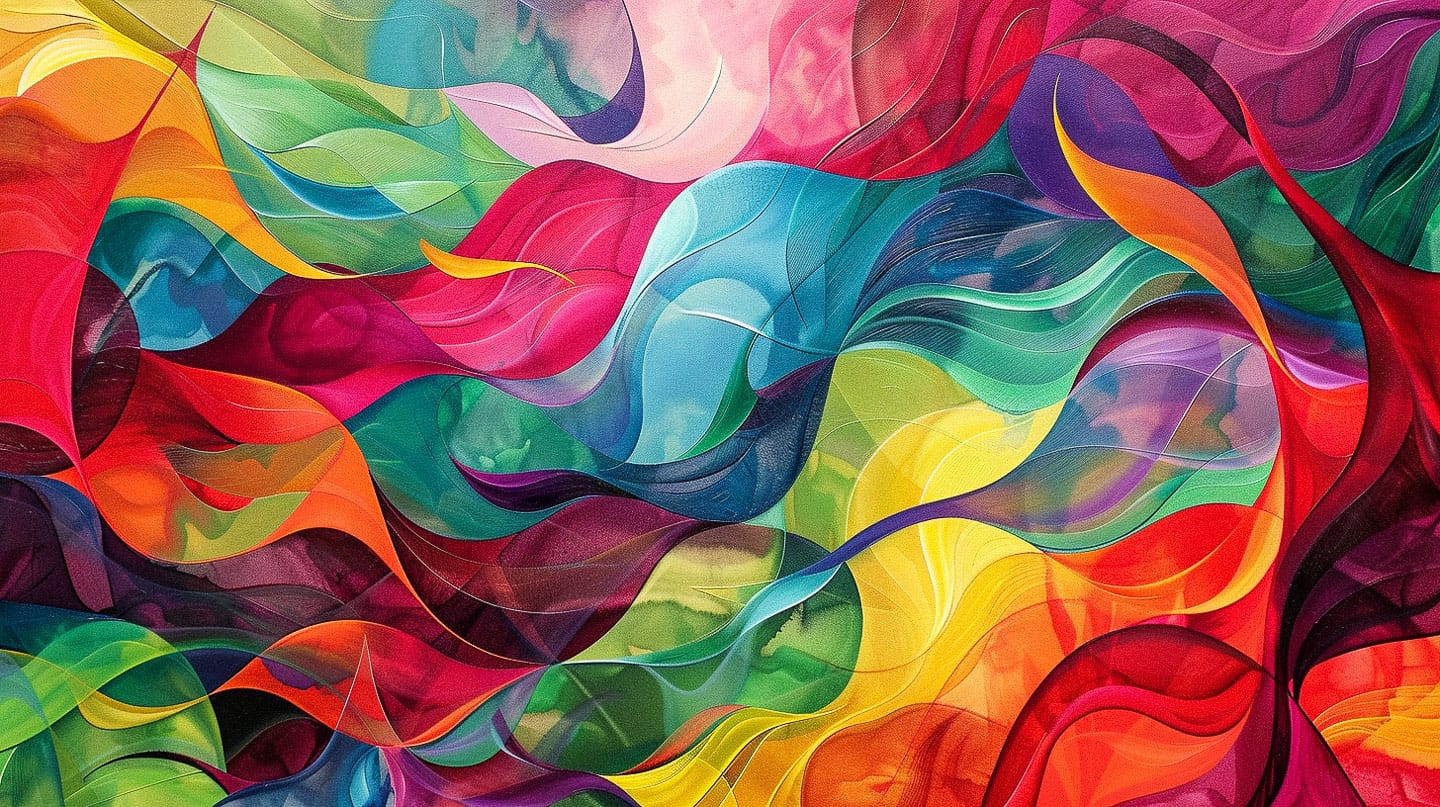 Ronnie Landfield Midjourney style | Andrei Kovalev's Midlibrary