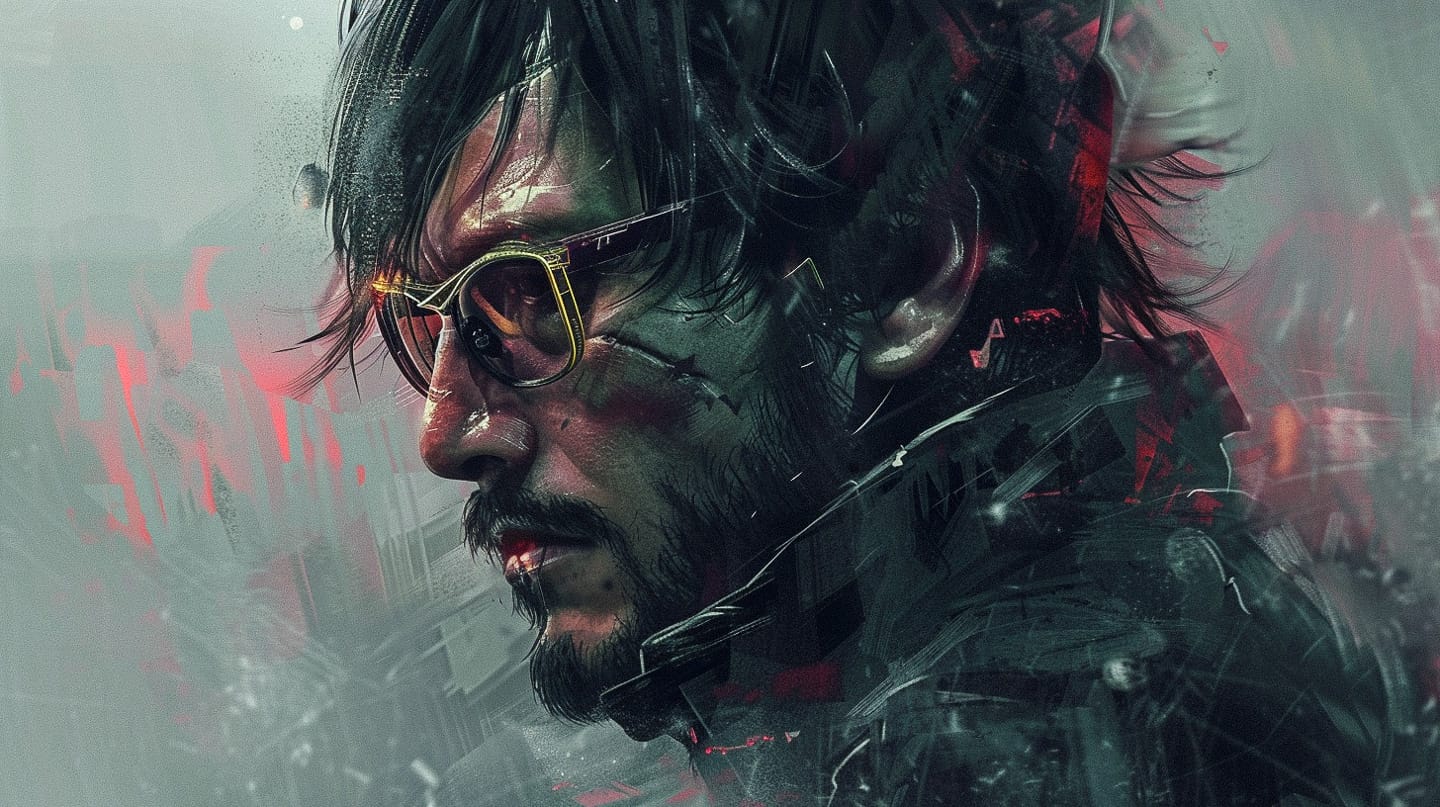 Hideo Kojima Midjourney style | Andrei Kovalev's Midlibrary