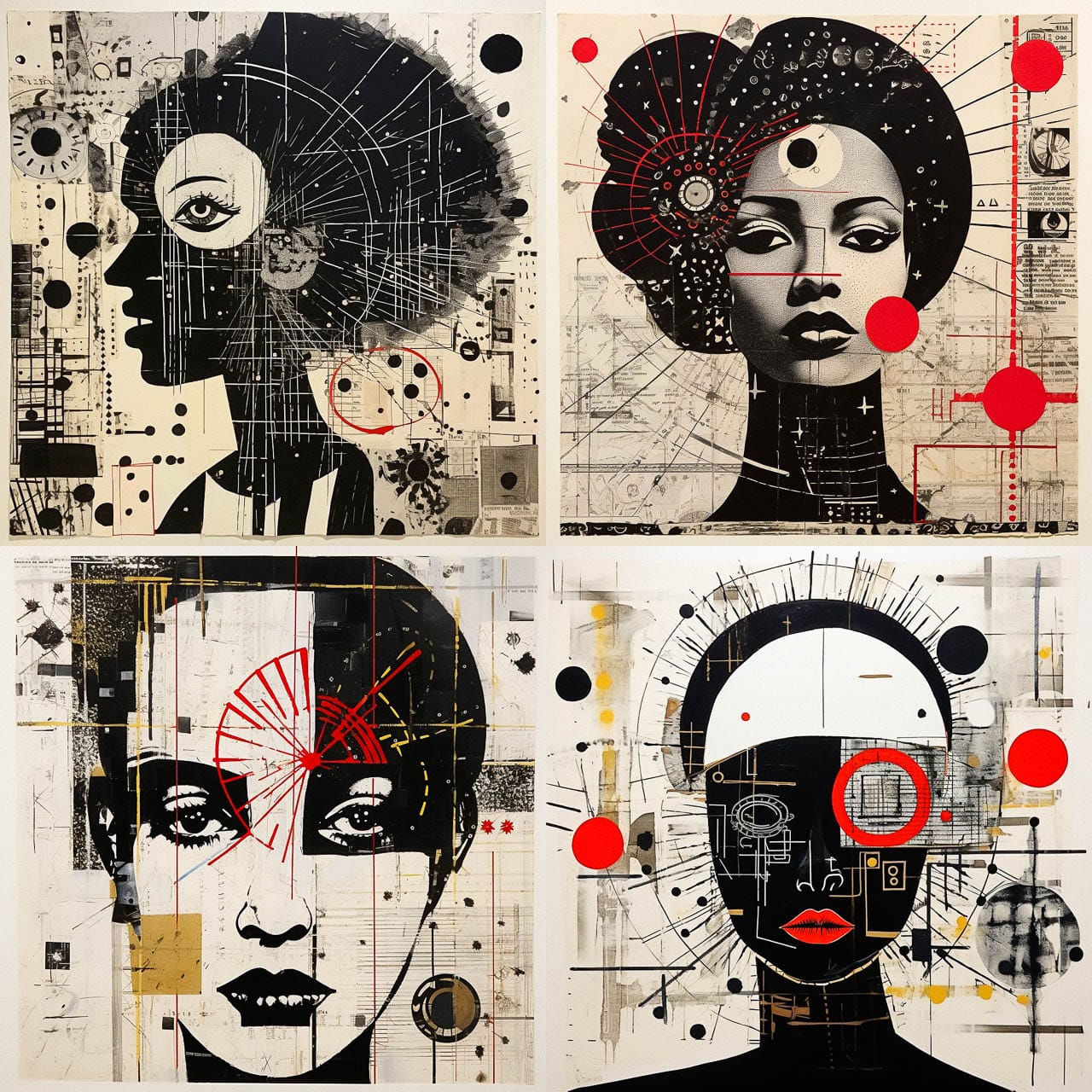 Raoul Hausmann Midjourney style | Andrei Kovalev's Midlibrary