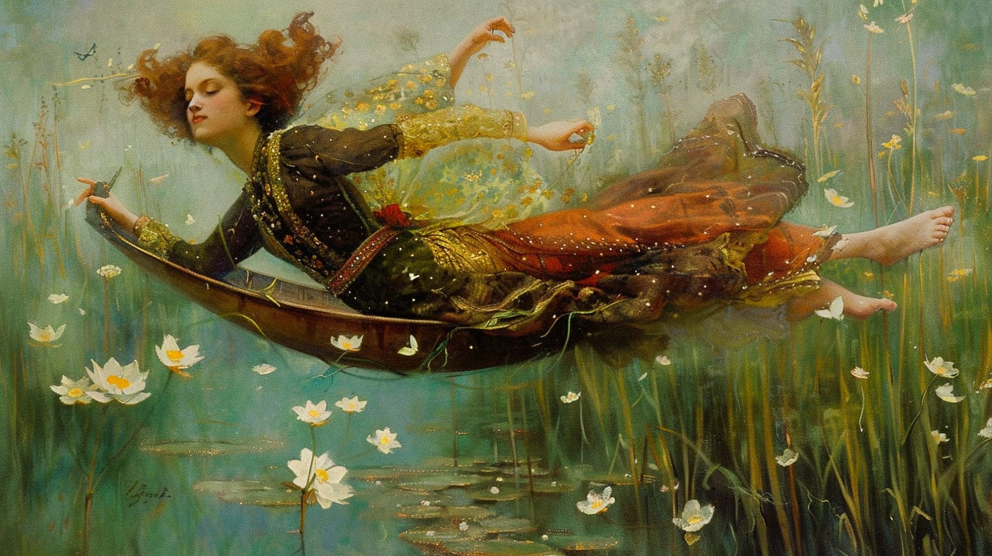 John Maler Collier Midjourney style | Andrei Kovalev's Midlibrary