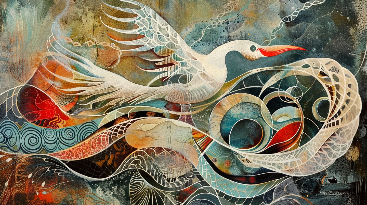 Ithell Colquhoun Midjourney style | Andrei Kovalev's Midlibrary