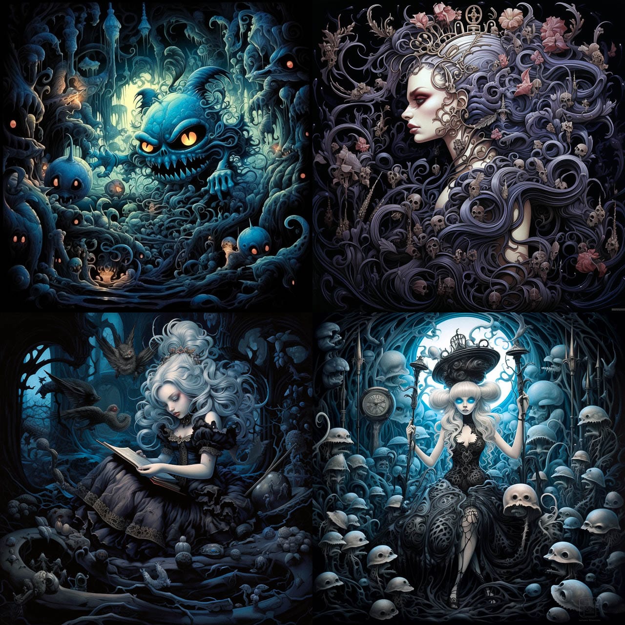 Jim Hansel Midjourney style | Andrei Kovalev's Midlibrary