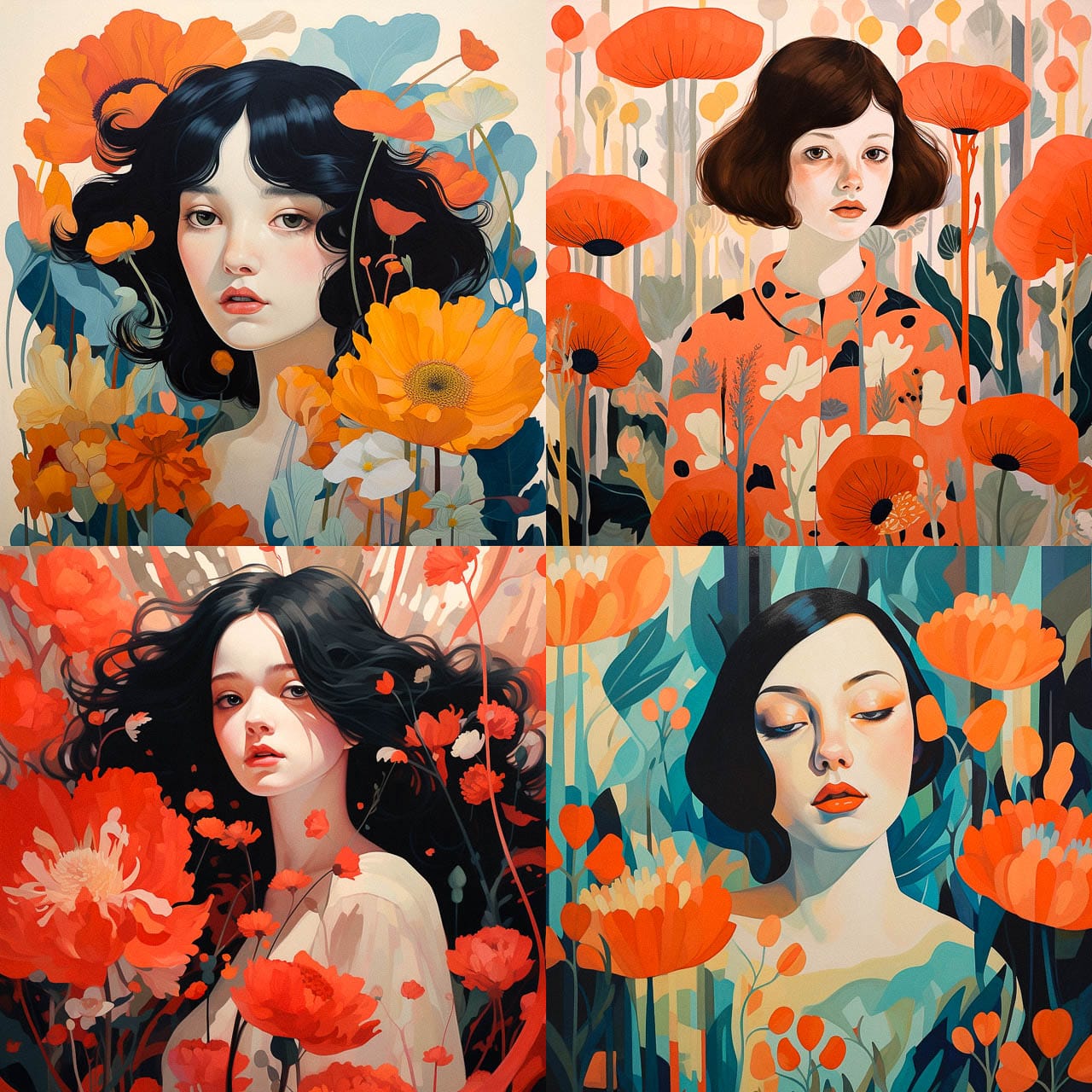 Jan Brett Midjourney style | Andrei Kovalev's Midlibrary