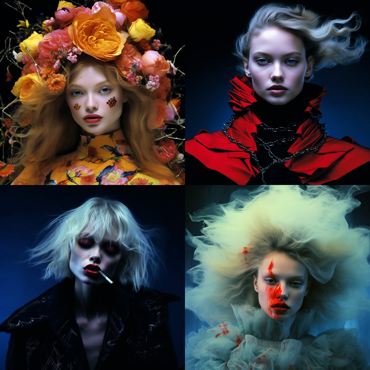 Midjourney AI Styles featuring Portraits | Andrei Kovalev's Midlibrary