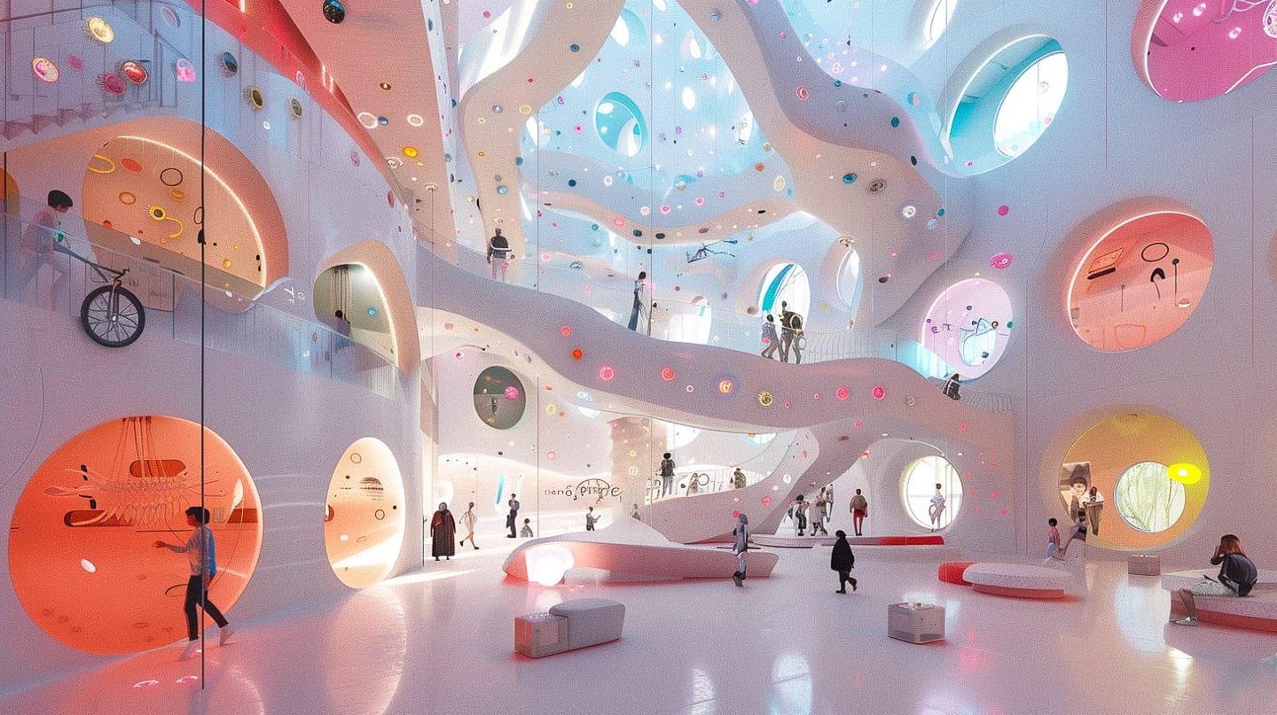 MVRDV Midjourney style | Andrei Kovalev's Midlibrary