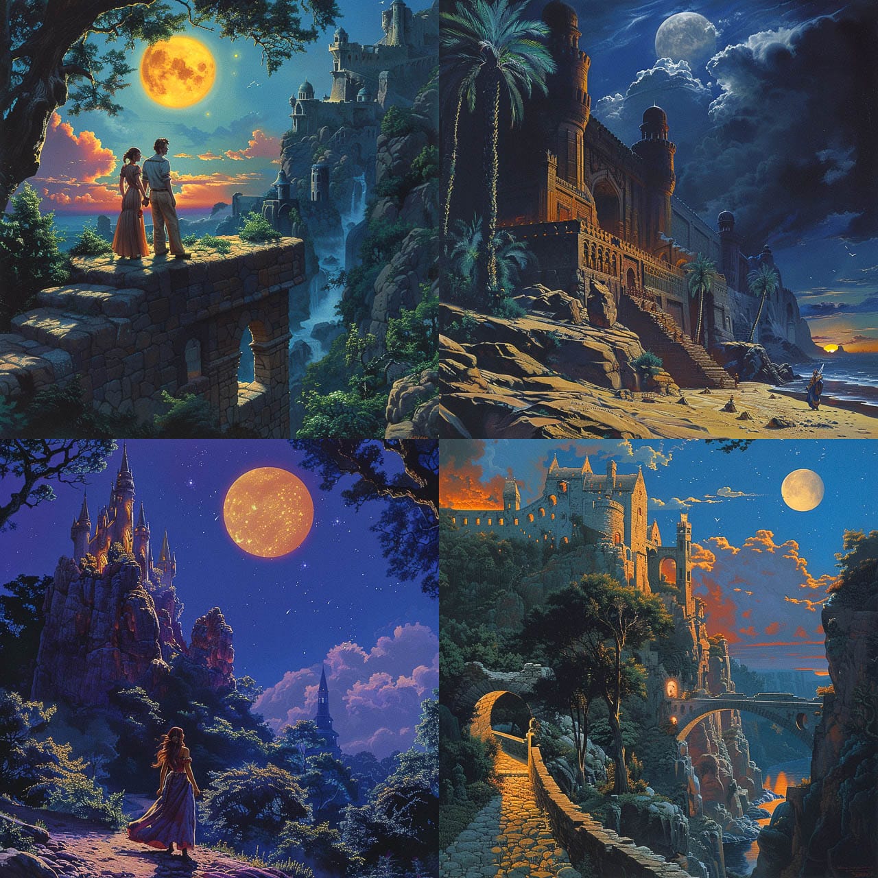 Nicolas Bruno Midjourney style | Andrei Kovalev's Midlibrary