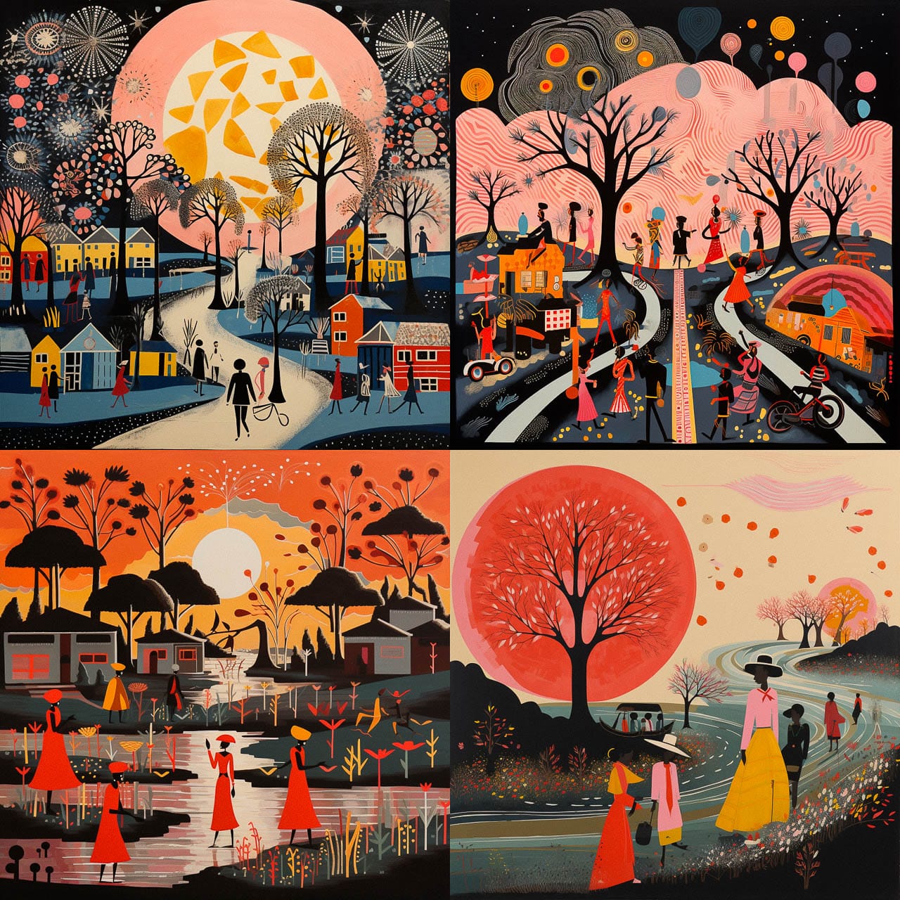 Agnes Cecile Midjourney style | Andrei Kovalev's Midlibrary