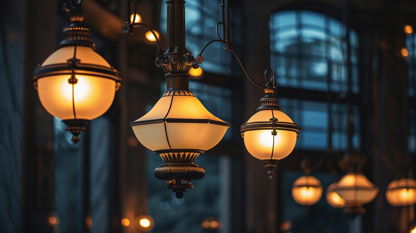 Artificial lighting Midjourney style | Andrei Kovalev's Midlibrary