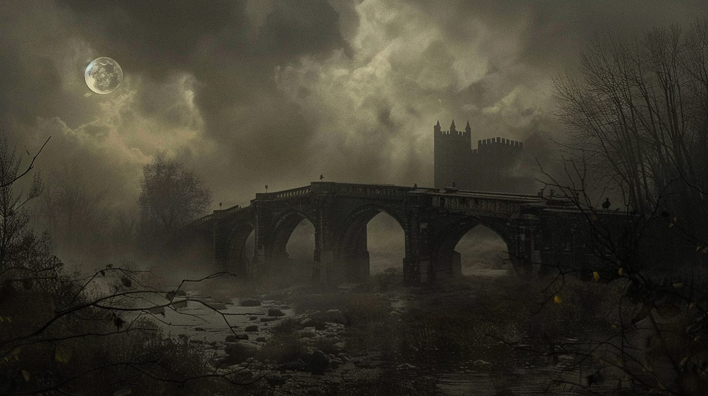 Eerie atmosphere Midjourney style | Andrei Kovalev's Midlibrary