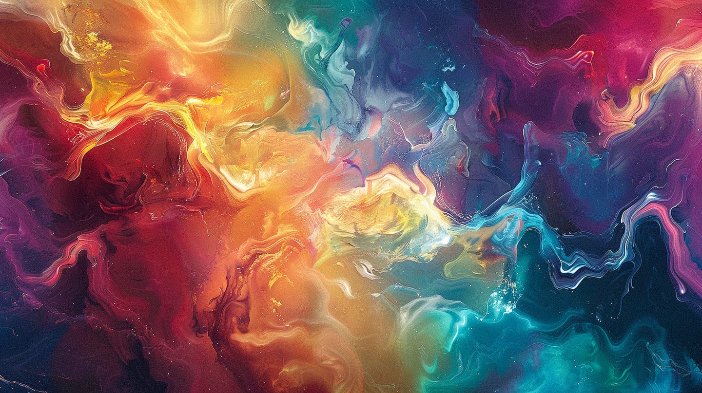 Luminous colors Midjourney style | Andrei Kovalev's Midlibrary