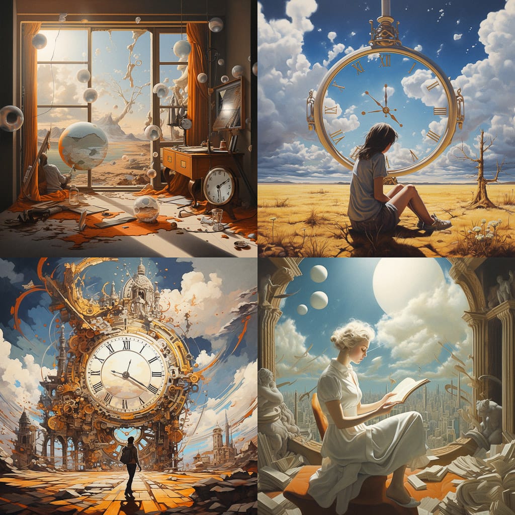 Gilded Midjourney style | Andrei Kovalev's Midlibrary