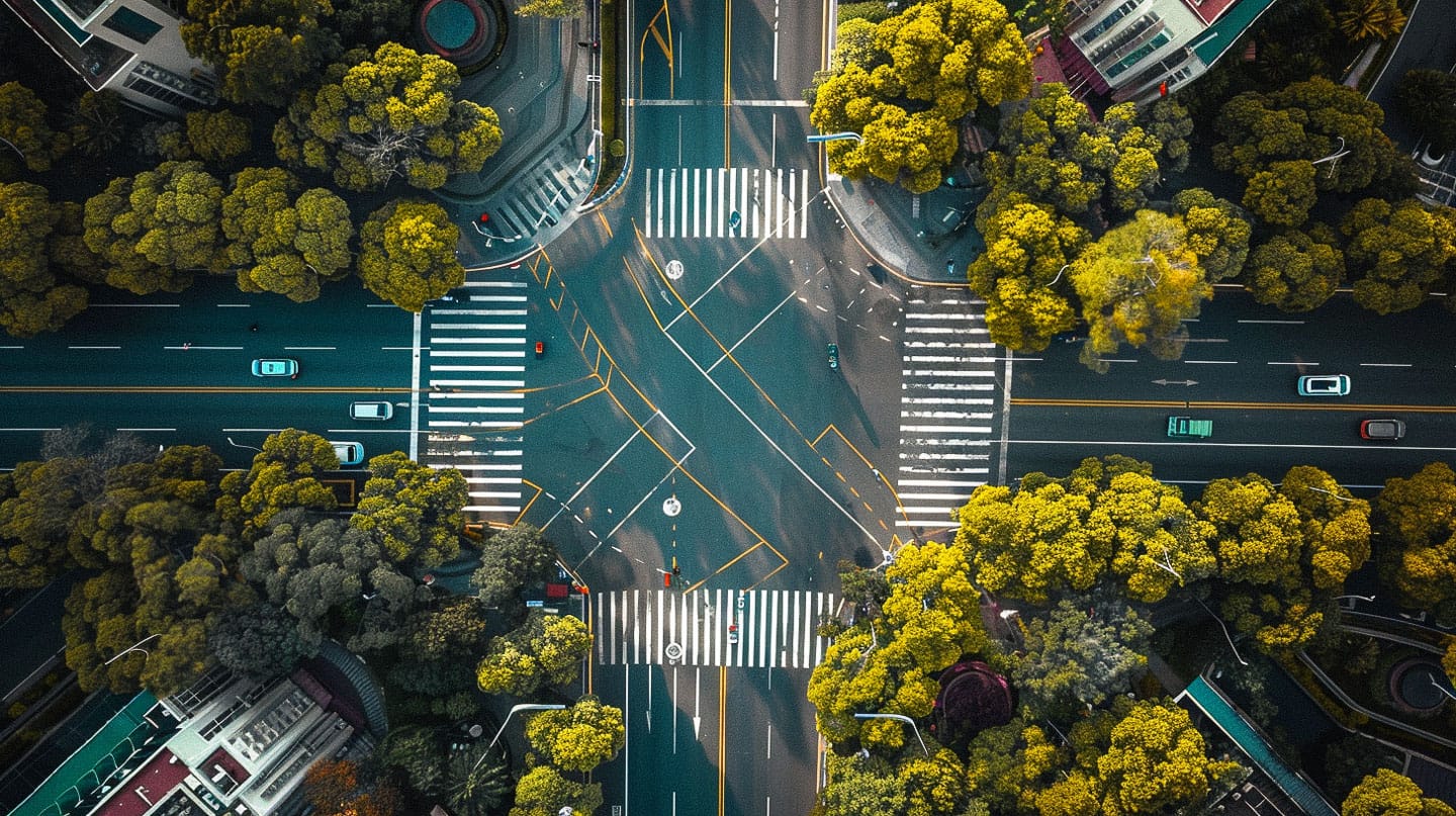 Overhead view Midjourney style | Andrei Kovalev's Midlibrary