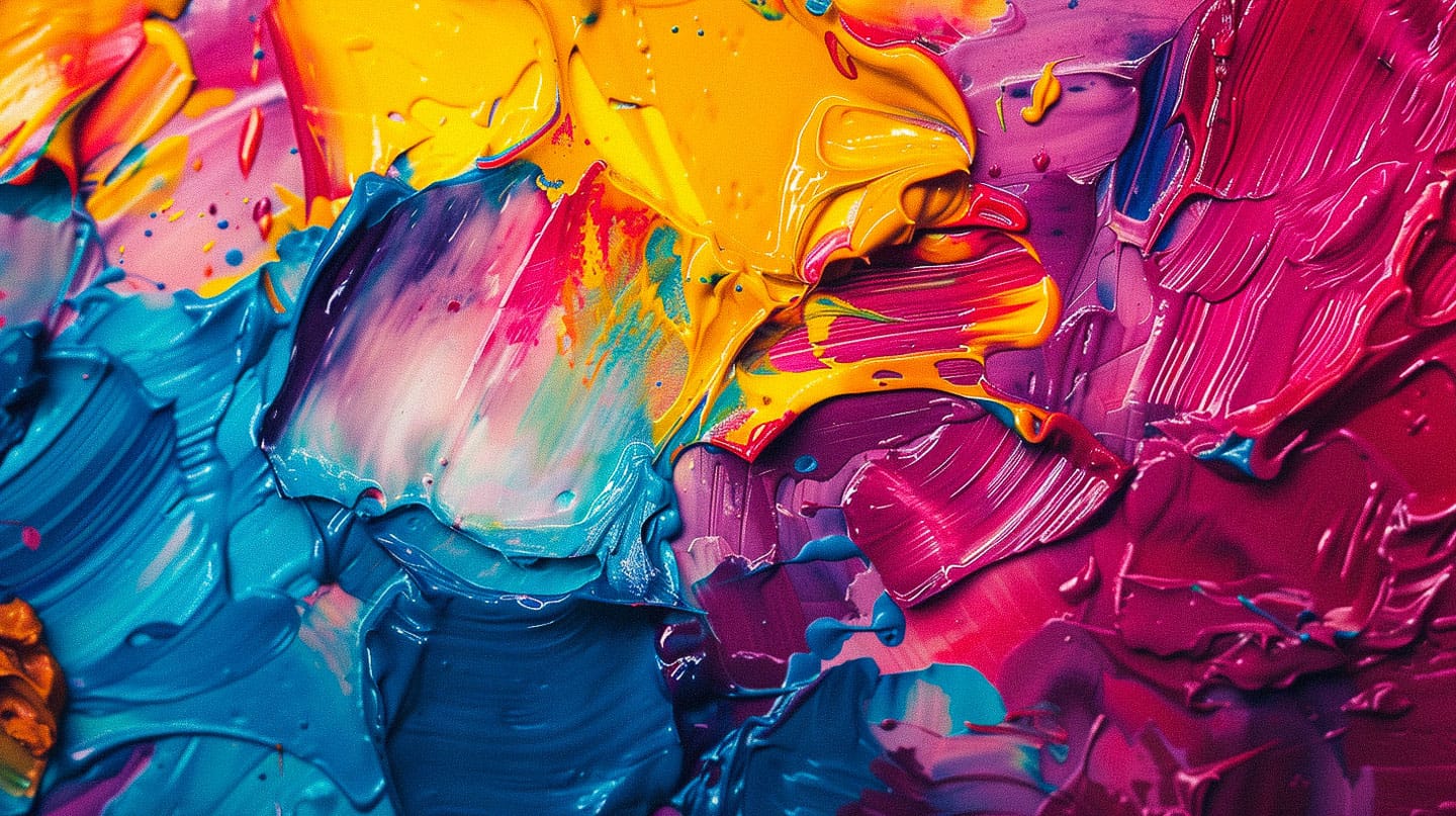 Saturated colors Midjourney style | Andrei Kovalev's Midlibrary