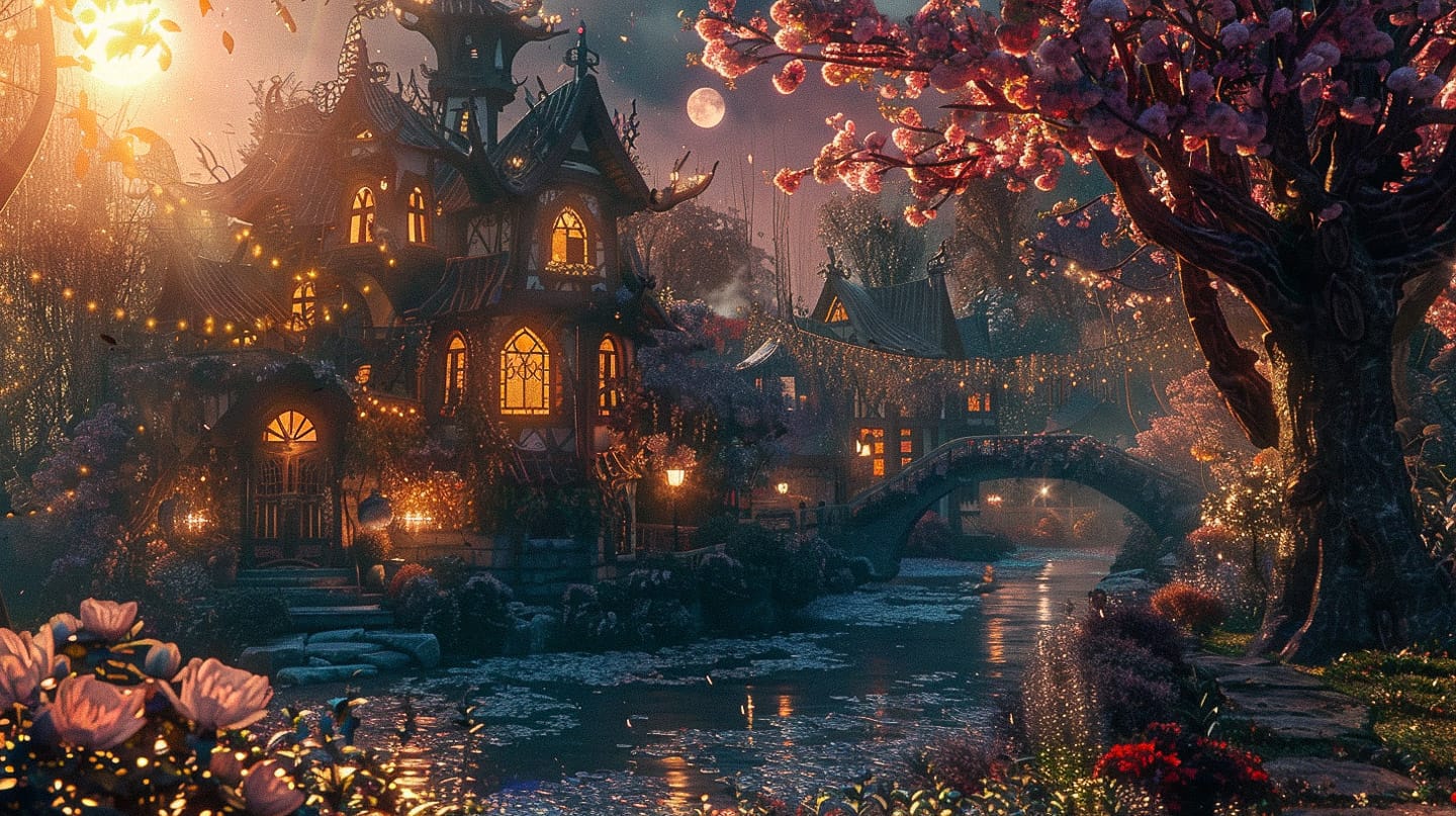 Whimsical atmosphere Midjourney style | Andrei Kovalev's Midlibrary