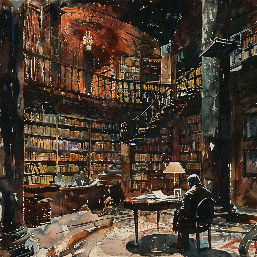 Alberto Vargas Midjourney style | Andrei Kovalev's Midlibrary