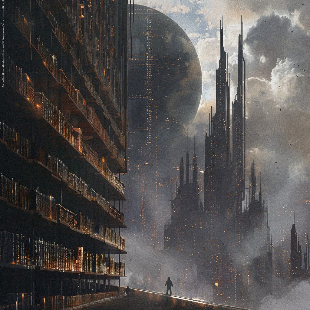 Alex Andreev Midjourney style | Andrei Kovalev's Midlibrary