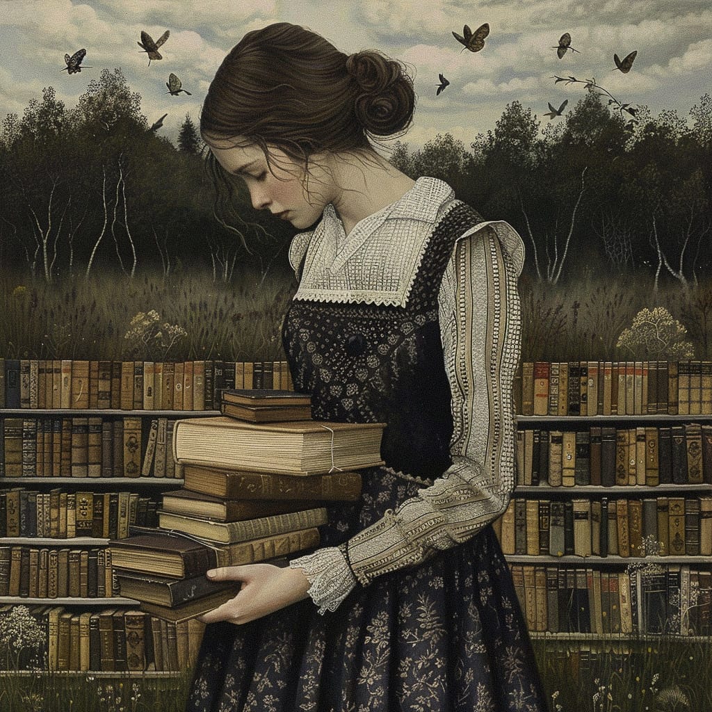 Albumen print Midjourney style | Andrei Kovalev's Midlibrary