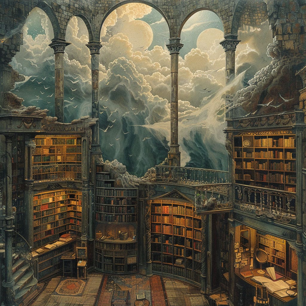 Mariano Vivanco Midjourney style | Andrei Kovalev's Midlibrary