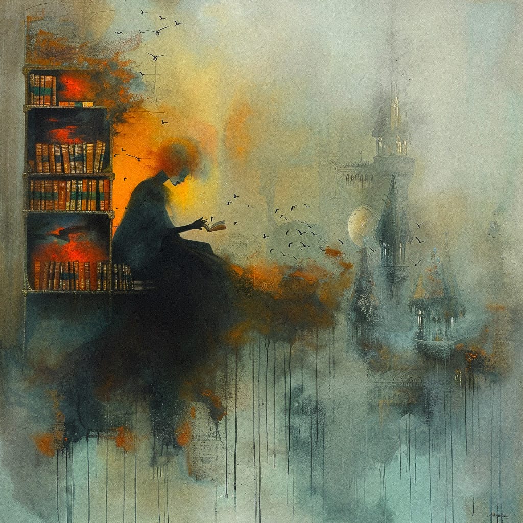 Anne Bachelier Midjourney style | Andrei Kovalev's Midlibrary