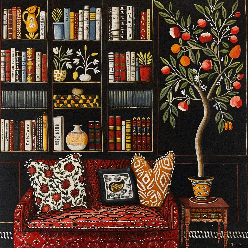 John Duncan Midjourney style | Andrei Kovalev's Midlibrary