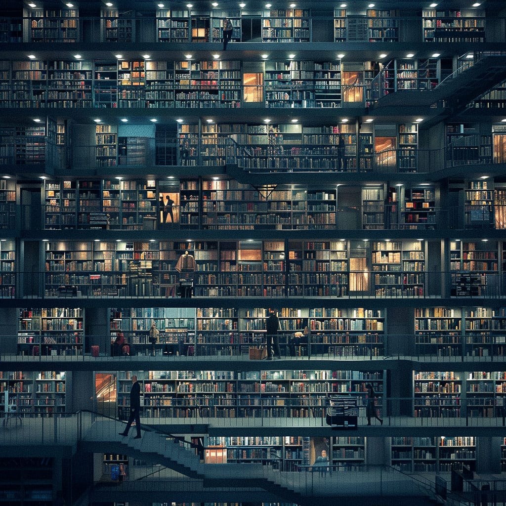Chris Cunningham Midjourney style | Andrei Kovalev's Midlibrary