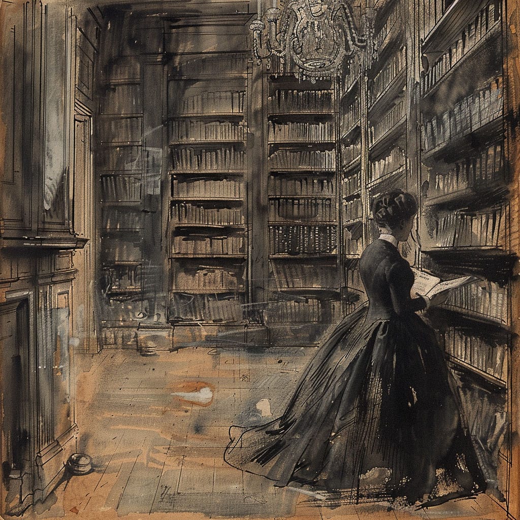 Felicien Rops Midjourney style | Andrei Kovalev's Midlibrary