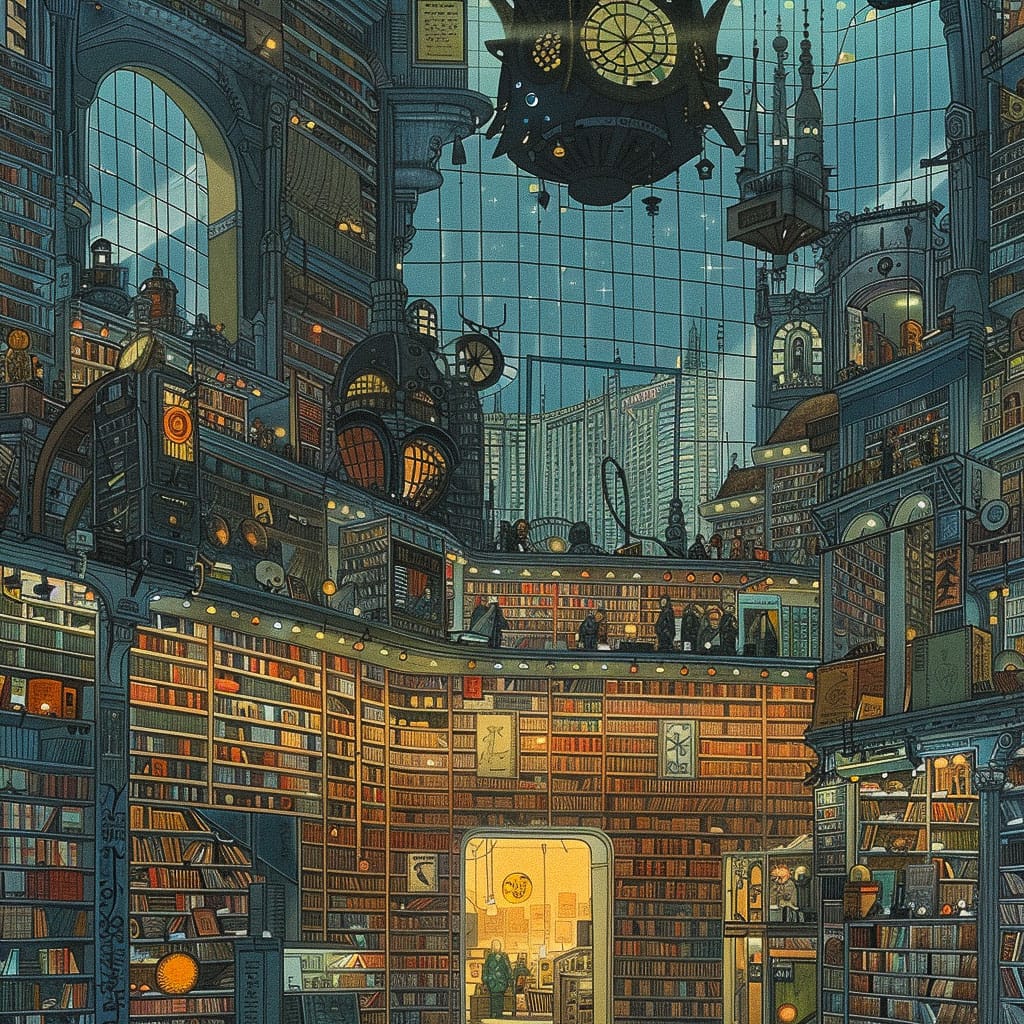 Syd Mead Midjourney style | Andrei Kovalev's Midlibrary