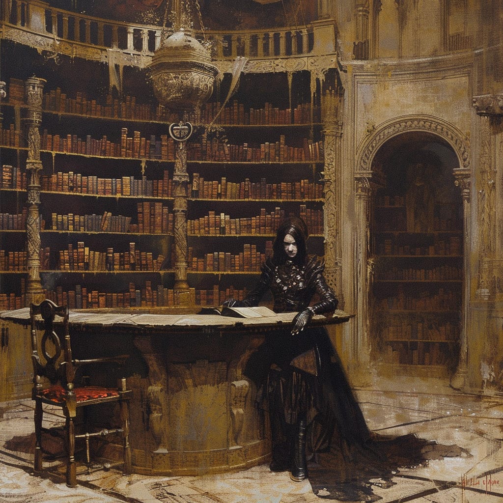 Daniel Merriam Midjourney style | Andrei Kovalev's Midlibrary