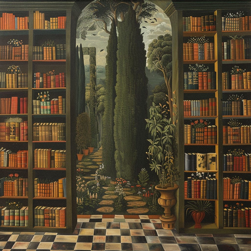 Henri Rousseau Midjourney style | Andrei Kovalev's Midlibrary