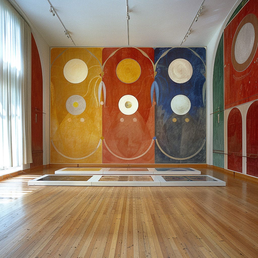 Hilma af Klint Midjourney style | Andrei Kovalev's Midlibrary