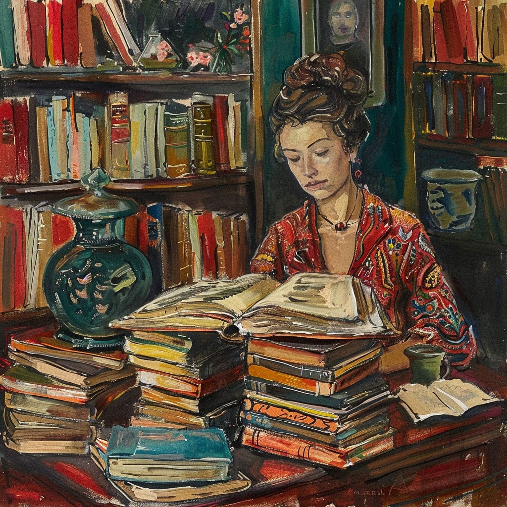 Simon Palmer Midjourney style | Andrei Kovalev's Midlibrary