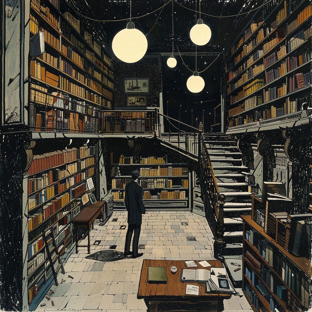 Robert Delaunay Midjourney style | Andrei Kovalev's Midlibrary