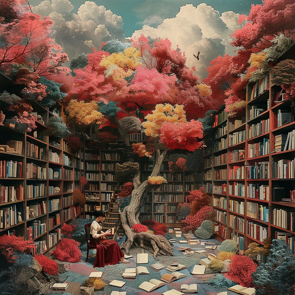 Psychedelic art Midjourney style | Andrei Kovalev's Midlibrary