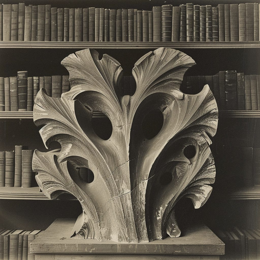 Karl Blossfeldt Midjourney style | Andrei Kovalev's Midlibrary